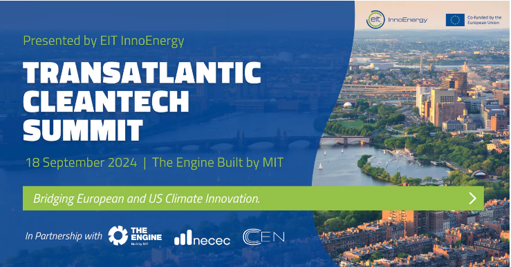 Transatlantic Cleantech Summit | EIT